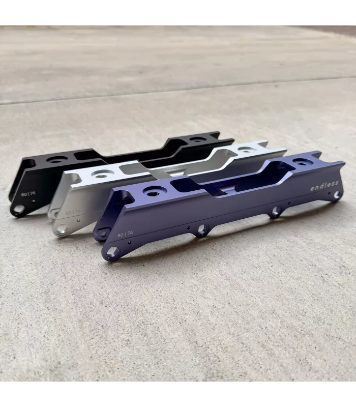 Endless 80 UFS Frame - Satin Silver