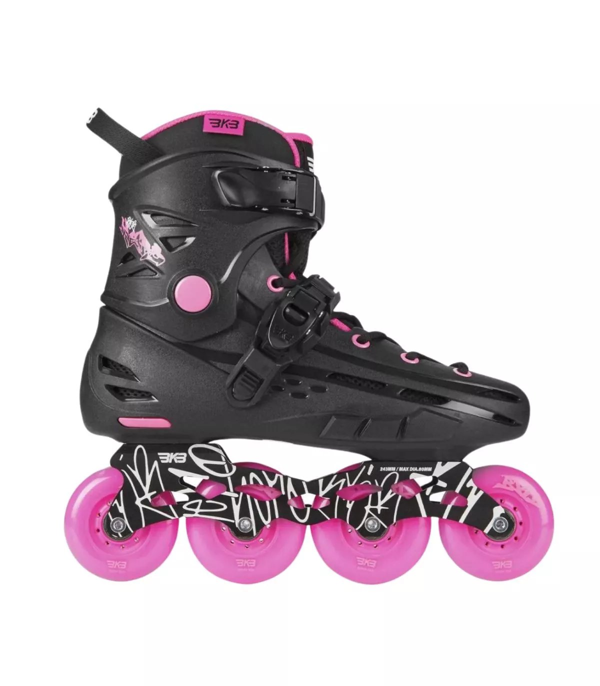 Patines Freeskate BKB B6 Hero Rosa